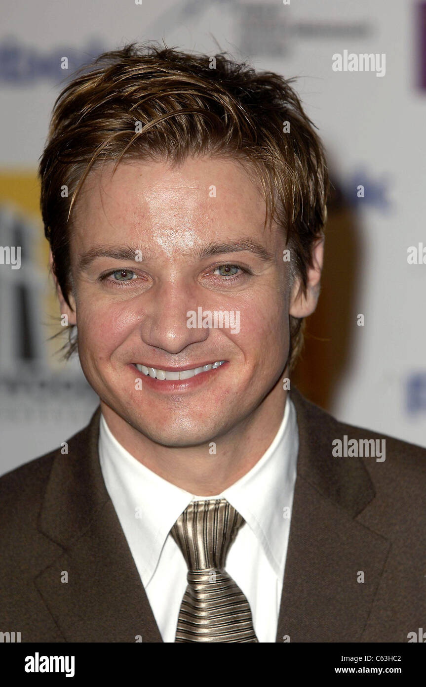 Jeremy Renner at arrivals for 9th ANNUAL HOLLYWOOD FILM FESTIVAL ...