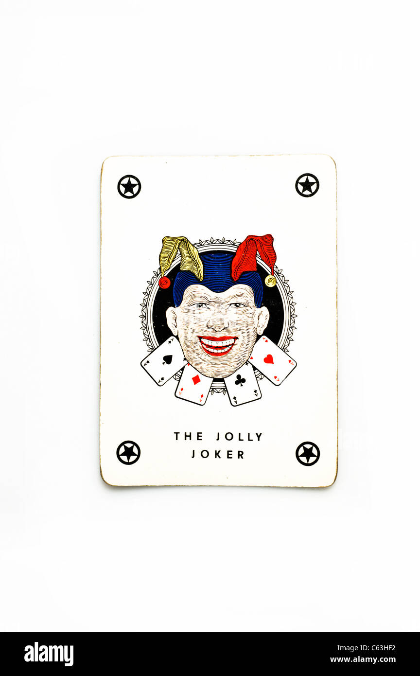 Carta Jolly 300 Jolly Joker Stock Photos, High Res Pictures, And