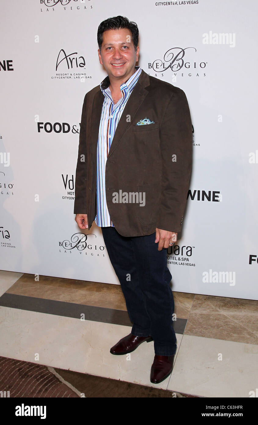 Anthony Giglio in attendance for Food & Wine All-Star Weekend Kick Off ...