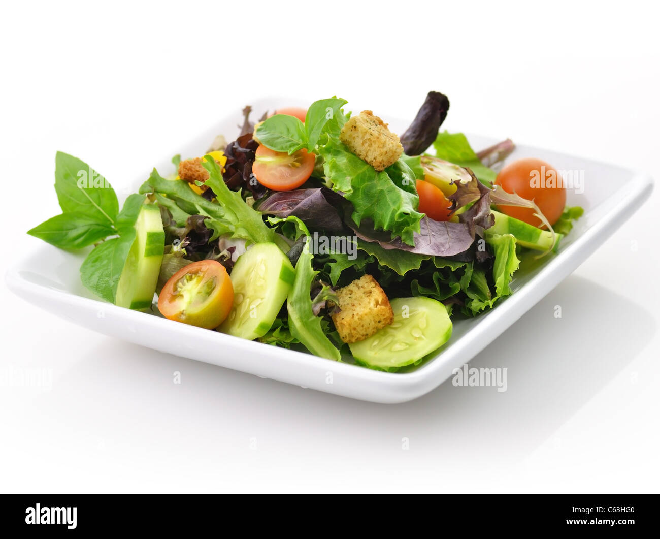 Onion in white dish Cut Out Stock Images & Pictures - Alamy
