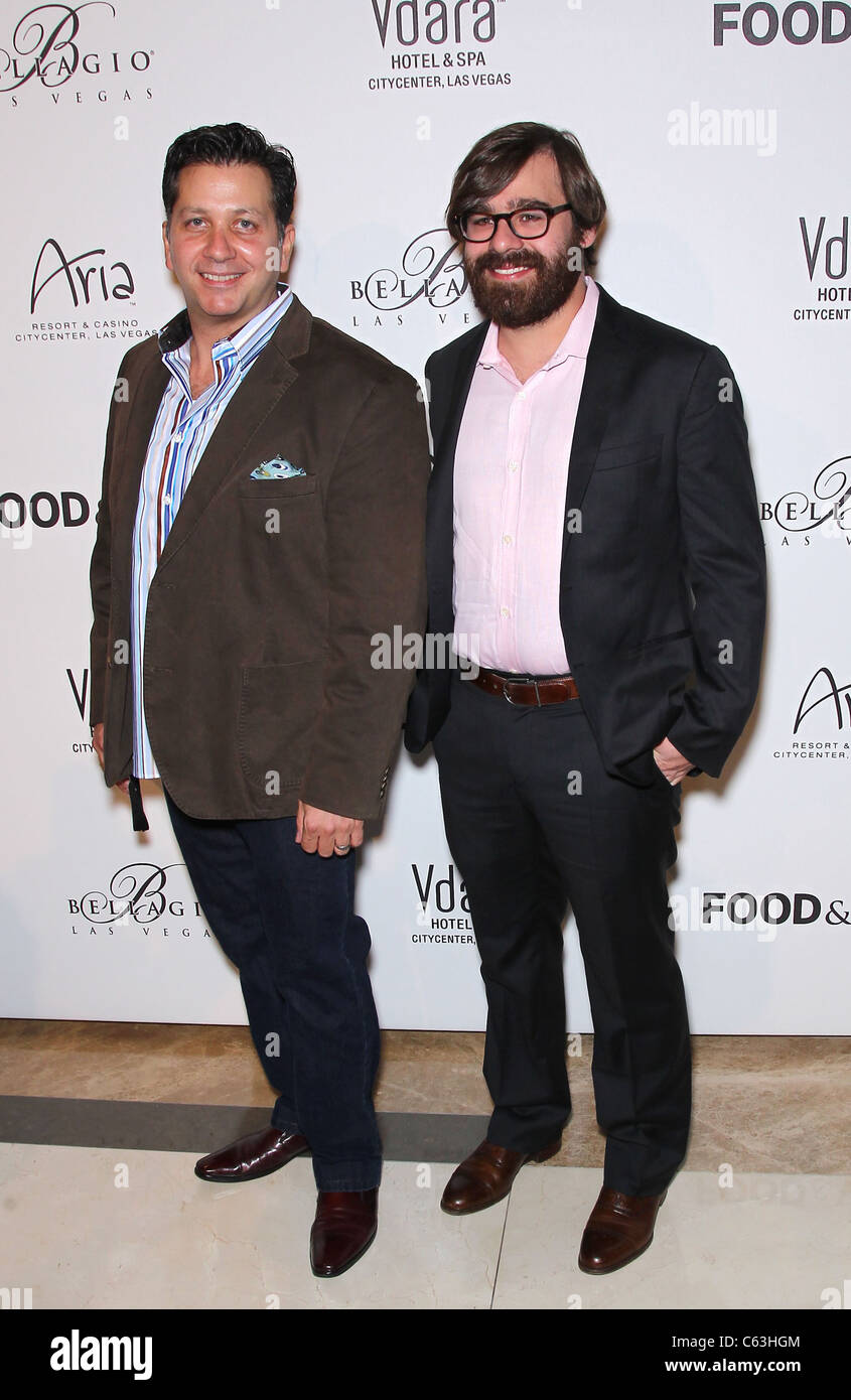 Anthony Giglio, Vinny Dotolo in attendance for Food & Wine All-Star ...