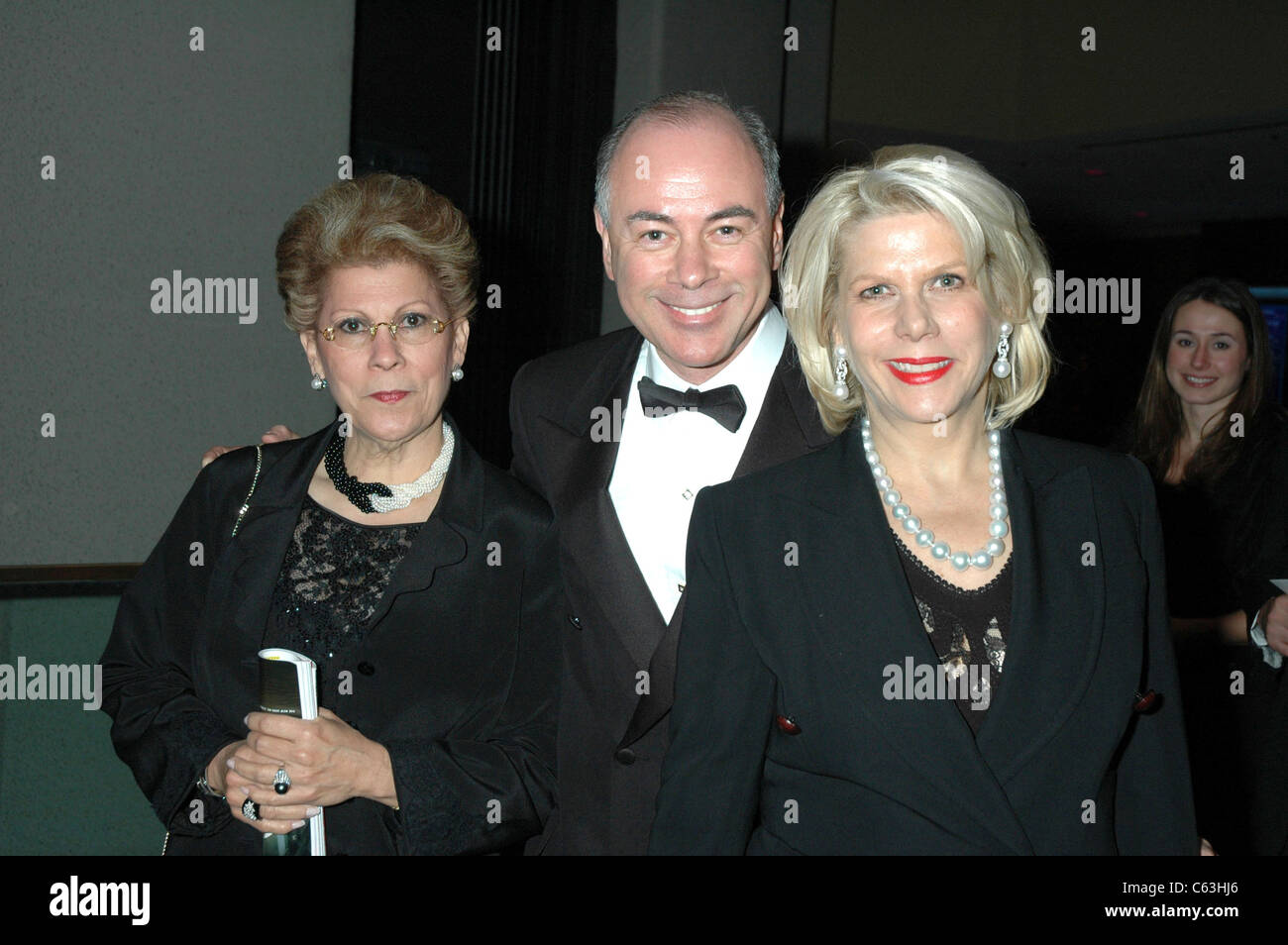 U.S. Surgeon General Antonia Novella , Rick Friedberg and Francine ...