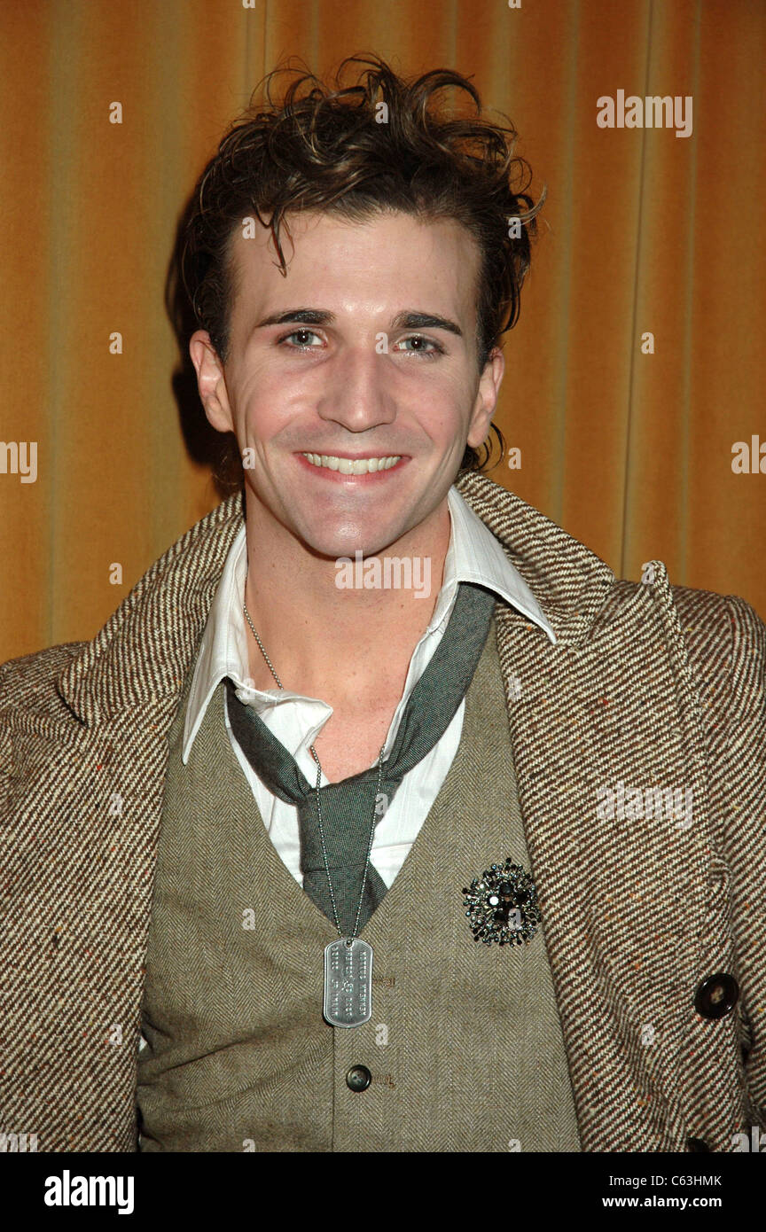 Cast member Charlie Sutton at the after party for the opening night of ...