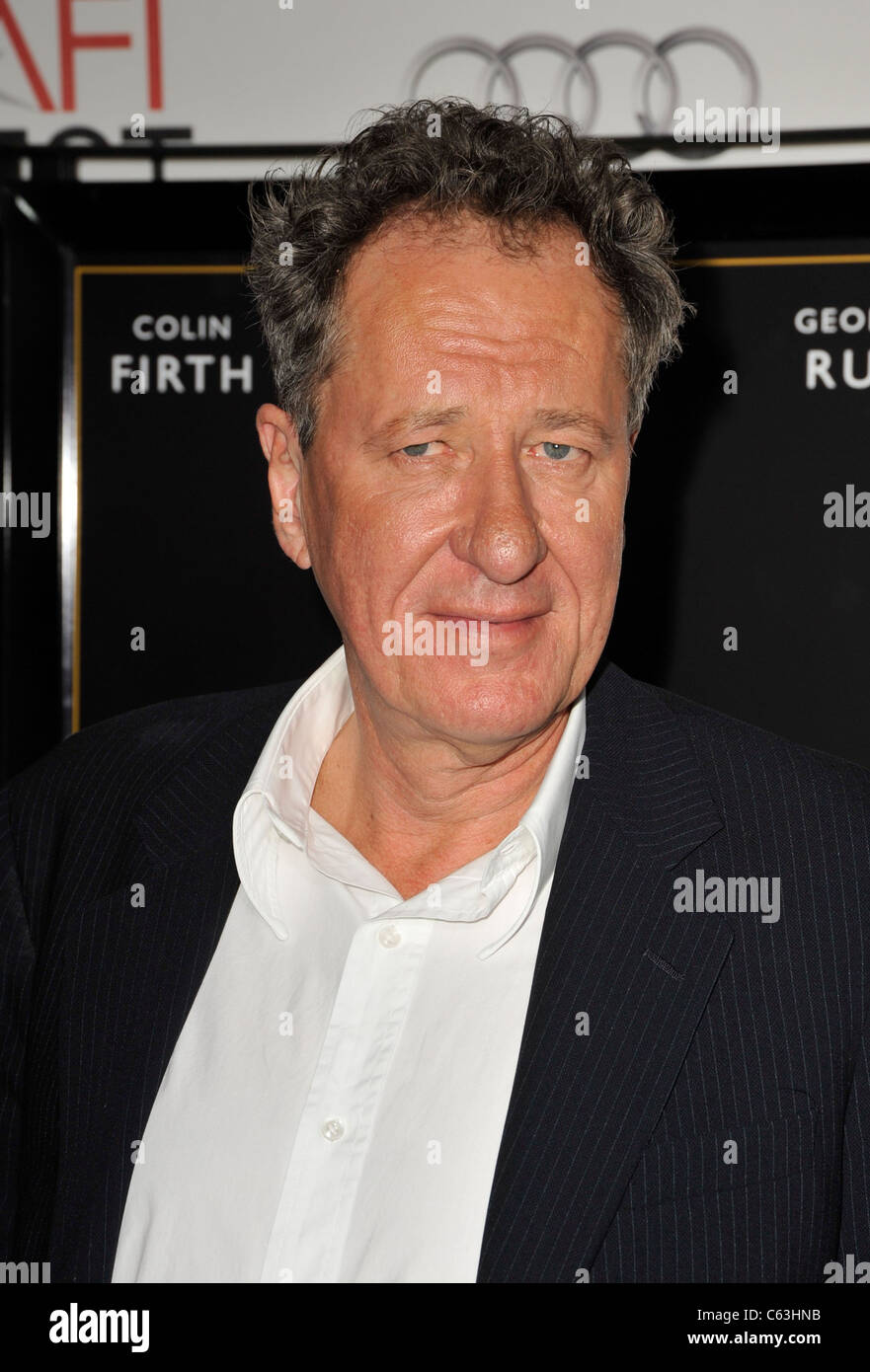 Geoffrey rush hi-res stock photography and images - Alamy