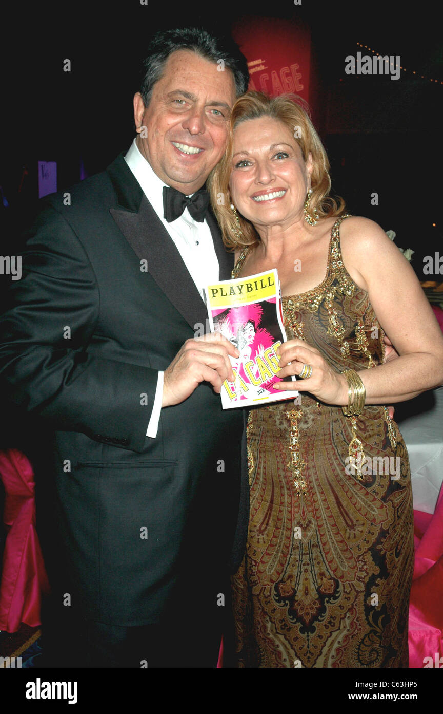 Frank and Michelle Rella at the after party for the opening night of LA ...