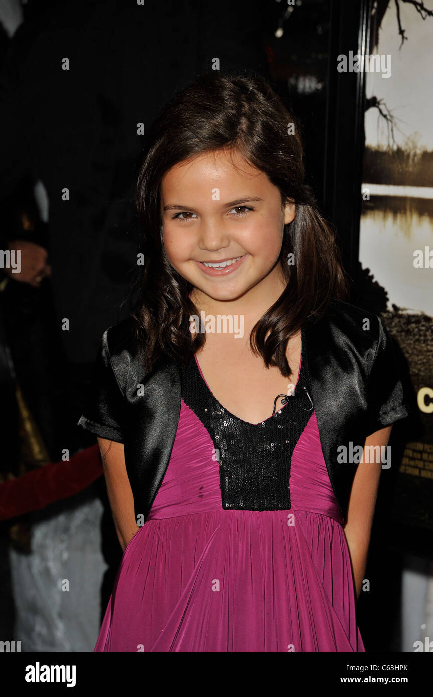 Bailee Madison at arrivals for CONVICTION Premiere, Samuel Goldwyn ...