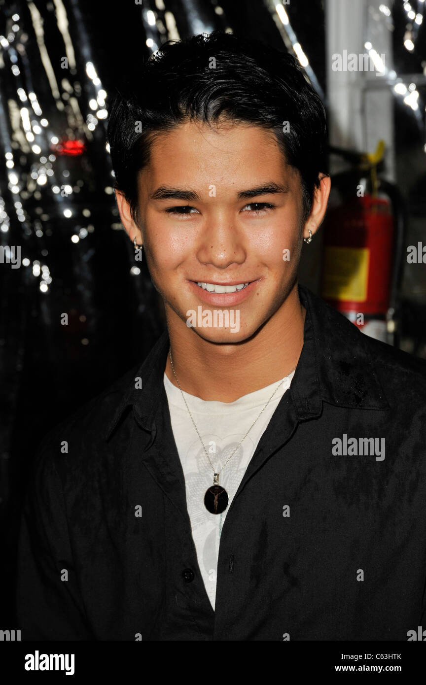 Boo Boo Stewart at arrivals for CONVICTION Premiere, Samuel Goldwyn ...