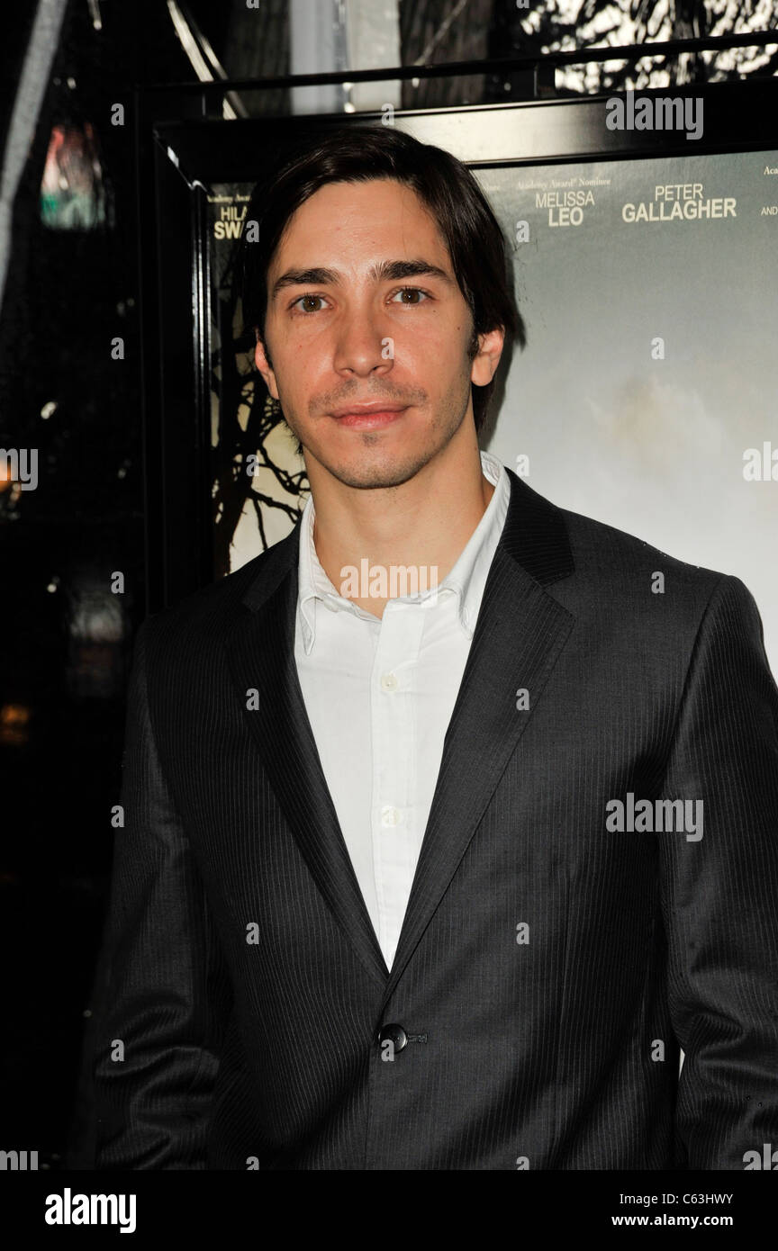 Justin Long at arrivals for CONVICTION Premiere, Samuel Goldwyn Theater ...