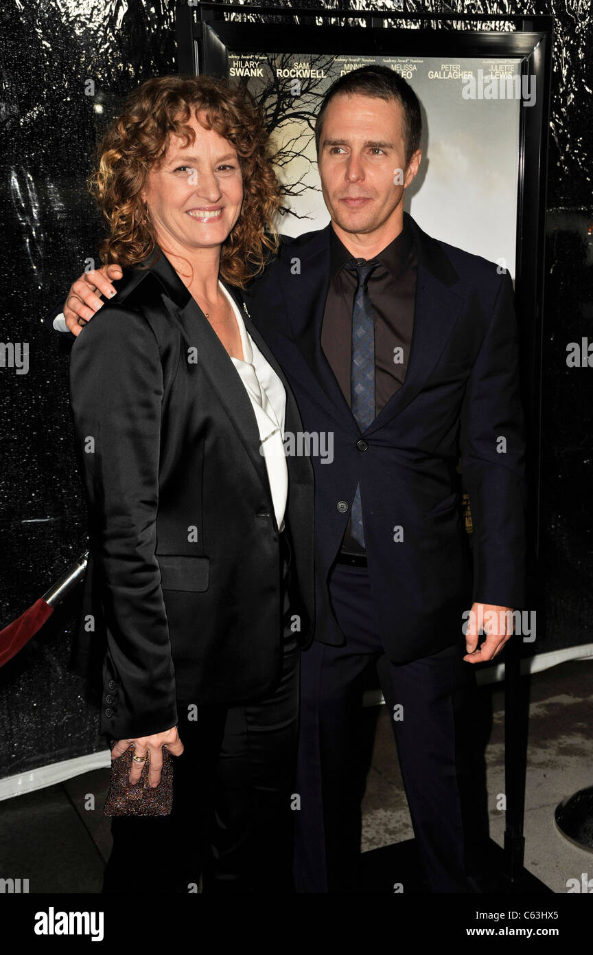 Melissa Leo, Sam Rockwell at arrivals for CONVICTION Premiere, Samuel ...