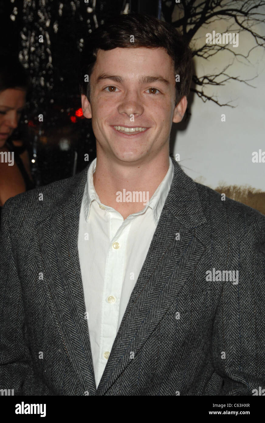 Conor Donovan at arrivals for CONVICTION Premiere, Samuel Goldwyn ...