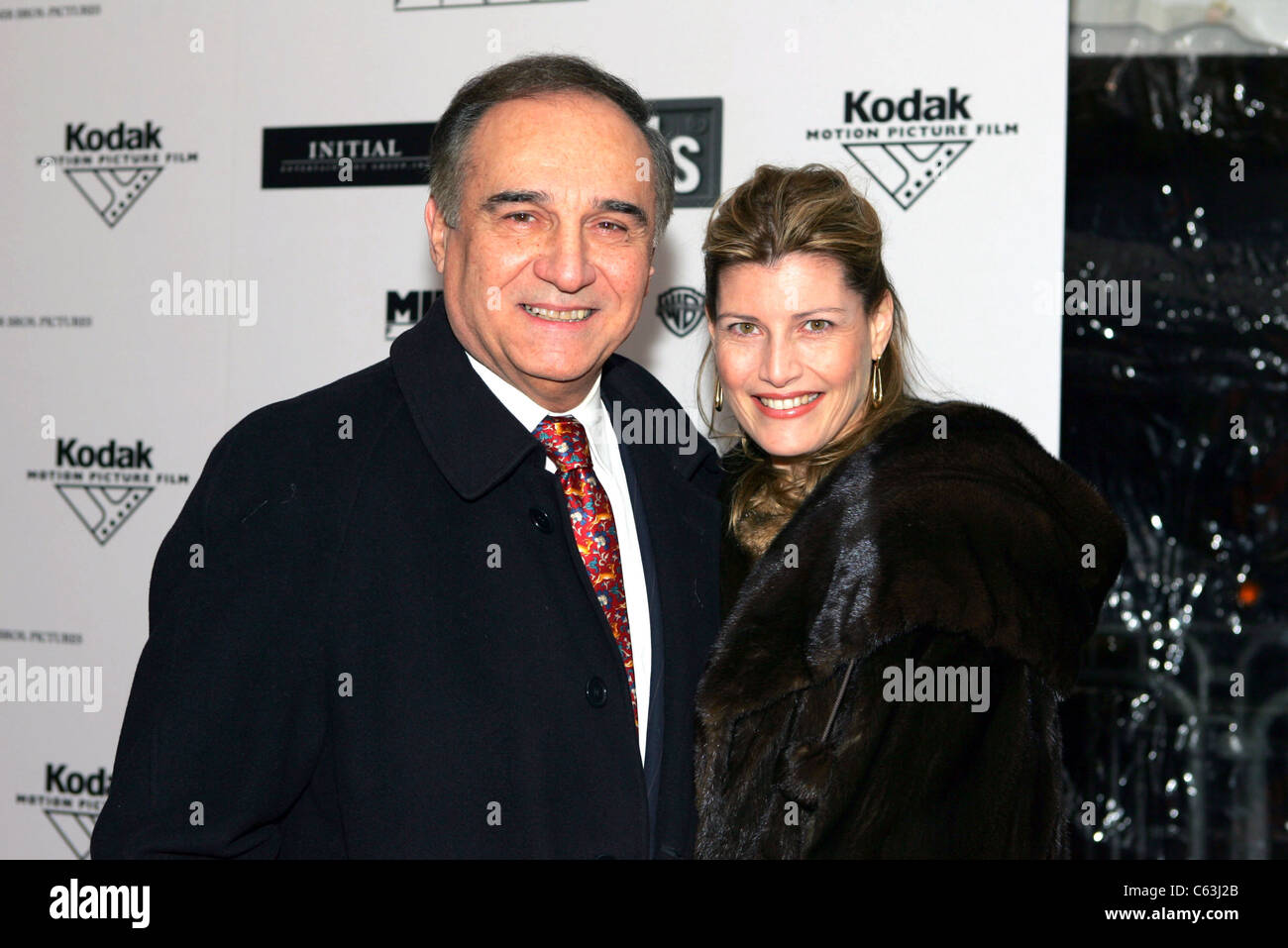 Tony LoBianco and his wife at the premiere of THE AVIATOR at the ...
