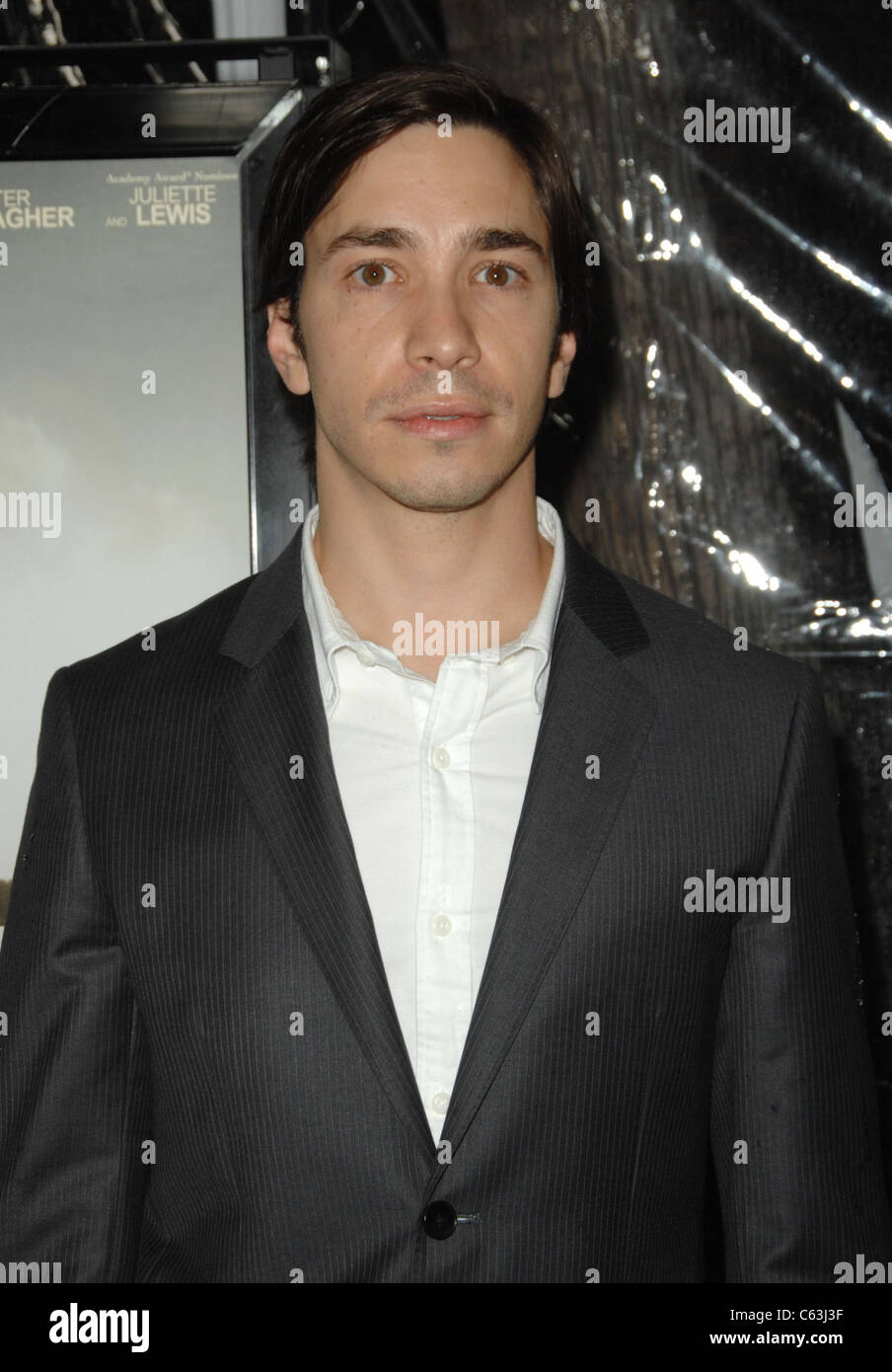 Justin Long at arrivals for CONVICTION Premiere, Samuel Goldwyn Theater ...
