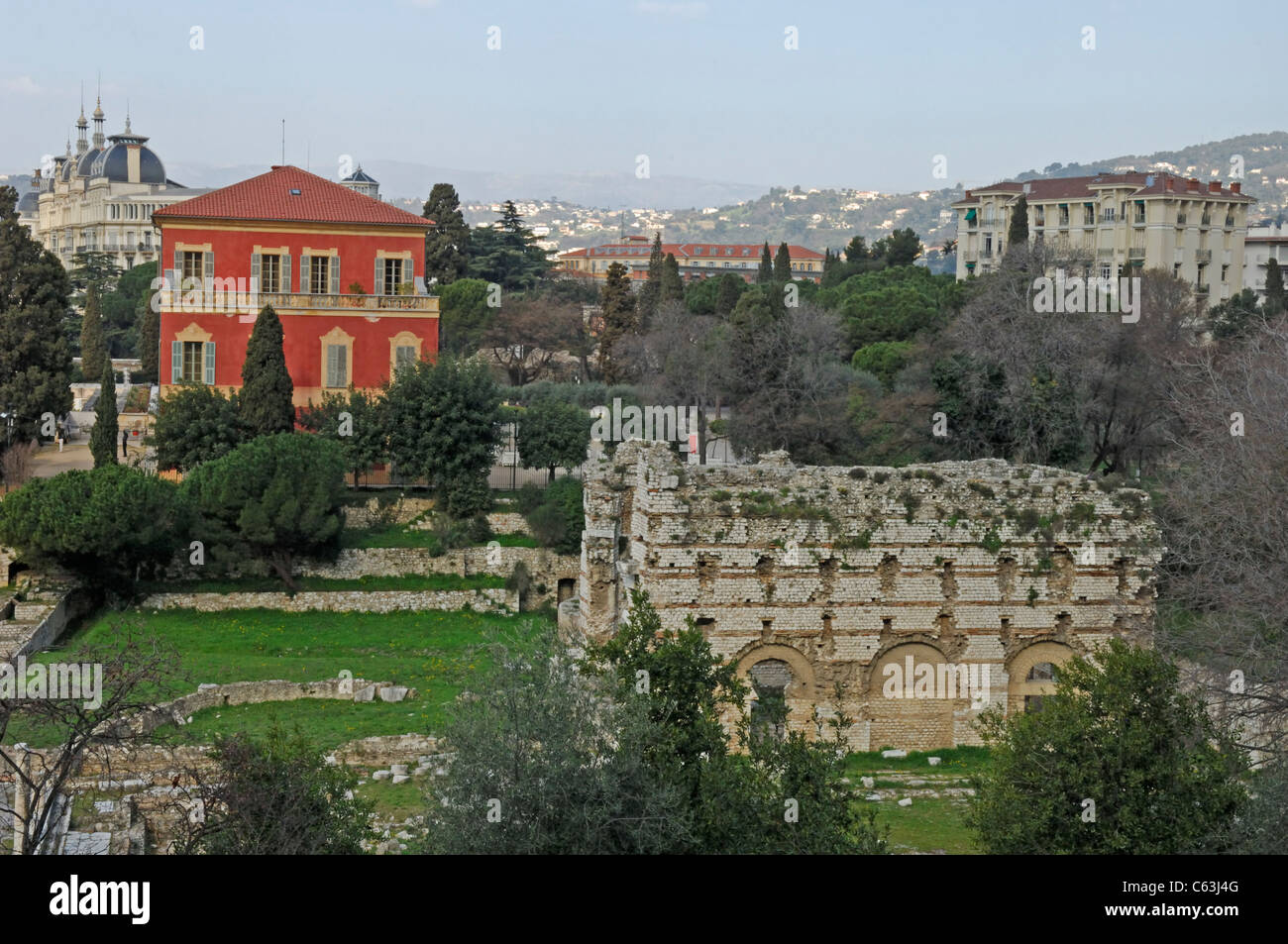 Henri matisse museum nice hi-res stock photography and images - Alamy