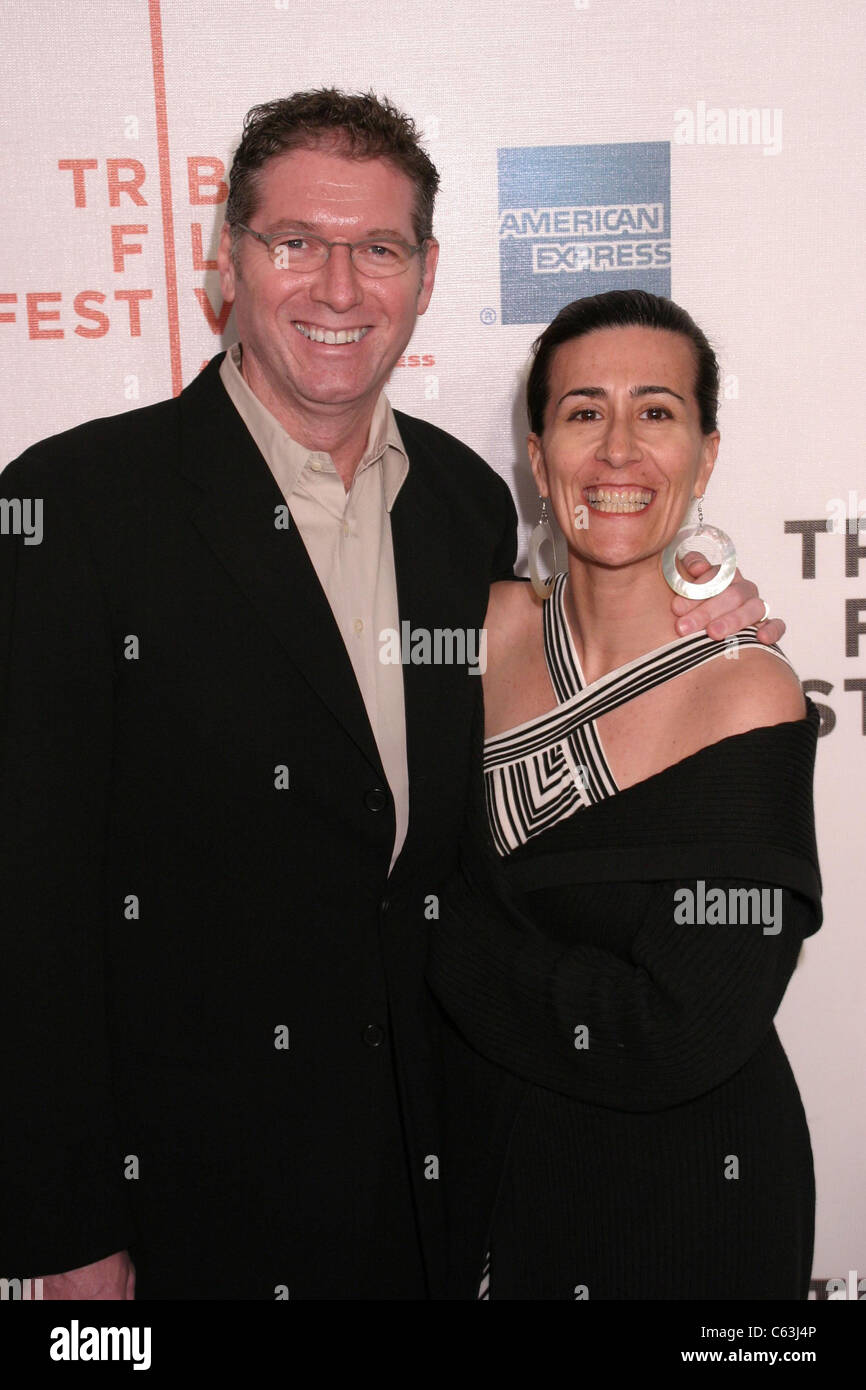 Michael Rafter, Jeanine Tesori at arrivals for SHOW Business World ...