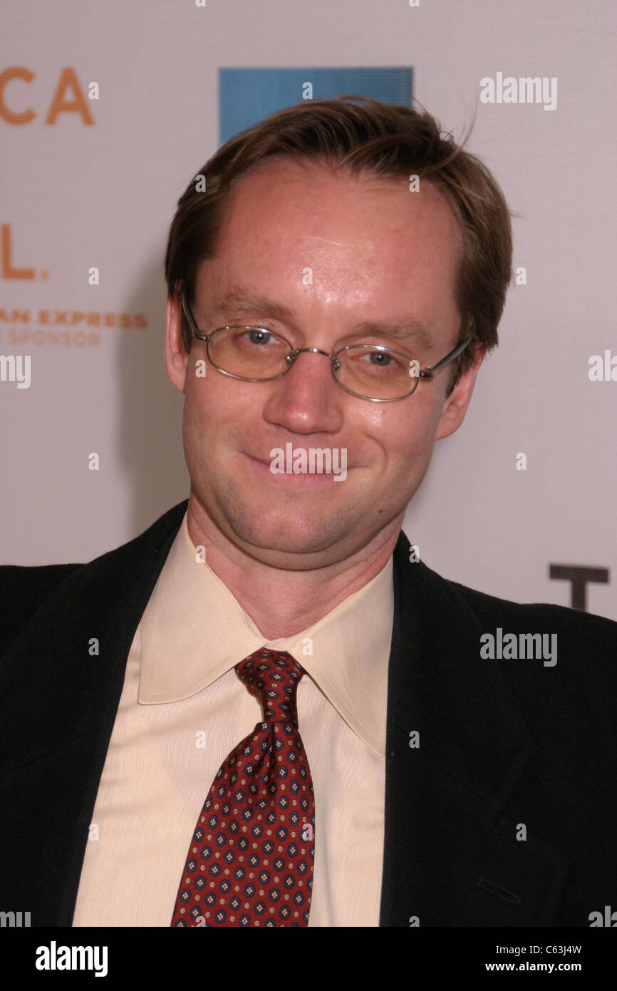 Michael Riedel at arrivals for SHOW Business World Premiere at Tribeca ...