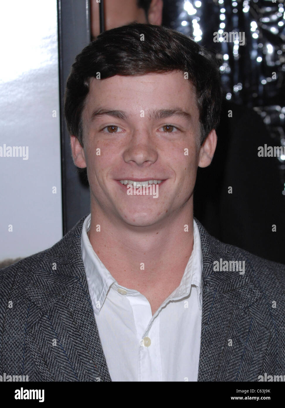 Conor Donovan at arrivals for CONVICTION Premiere, Samuel Goldwyn ...