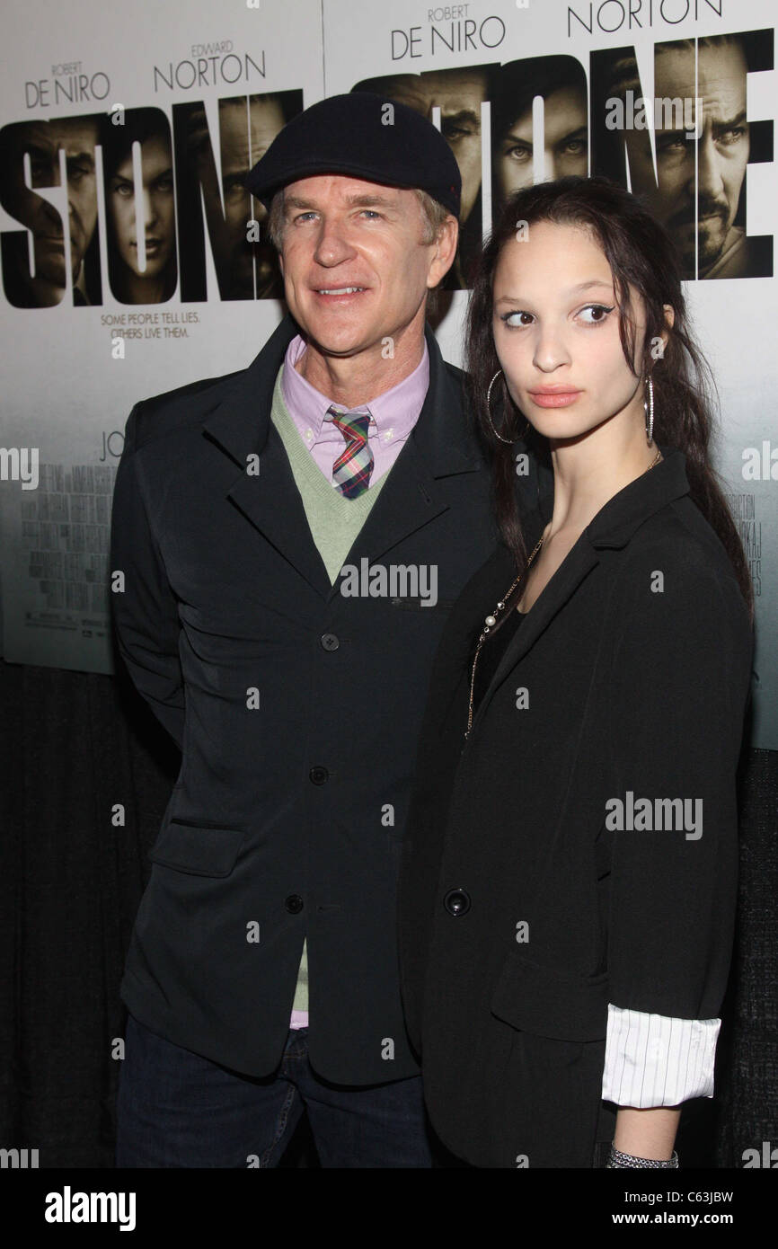 Matthew Modine, Ruby Modine at arrivals for STONE Premiere, Museum of ...