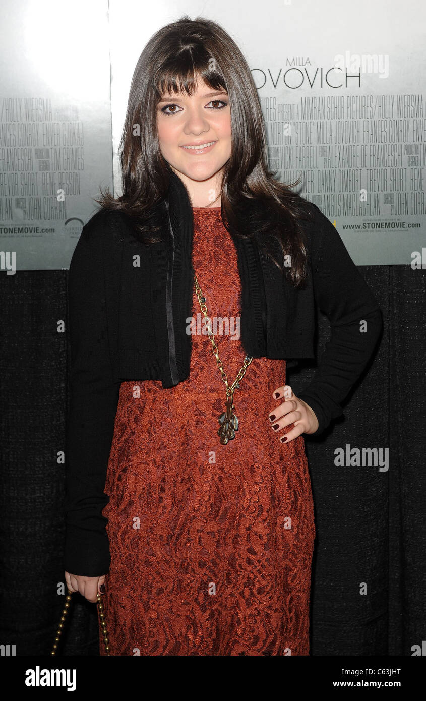Madeline Martin at arrivals for STONE Premiere, MoMA Museum of Modern ...