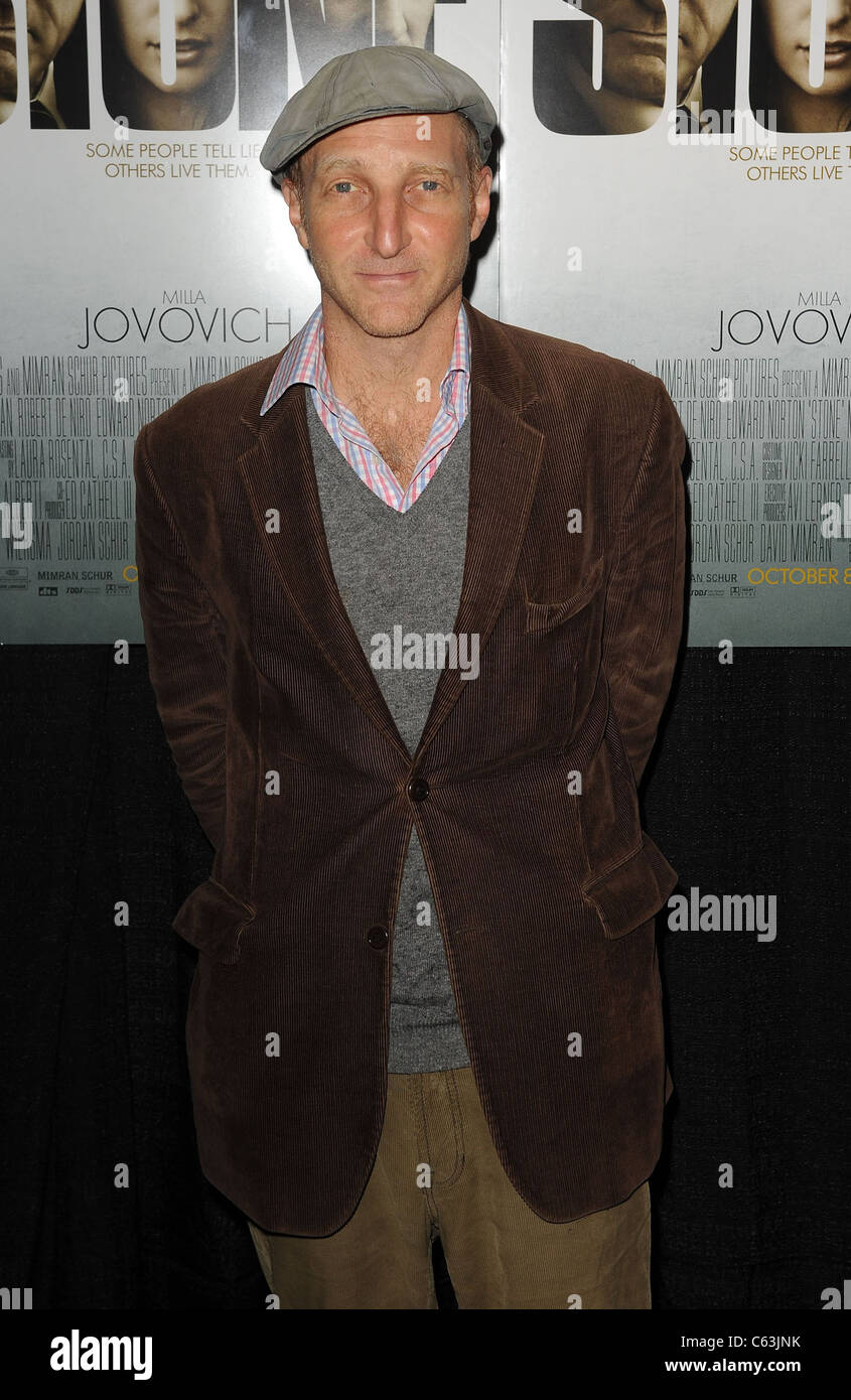 Jonathan Ames at arrivals for STONE Premiere, MoMA Museum of Modern Art ...