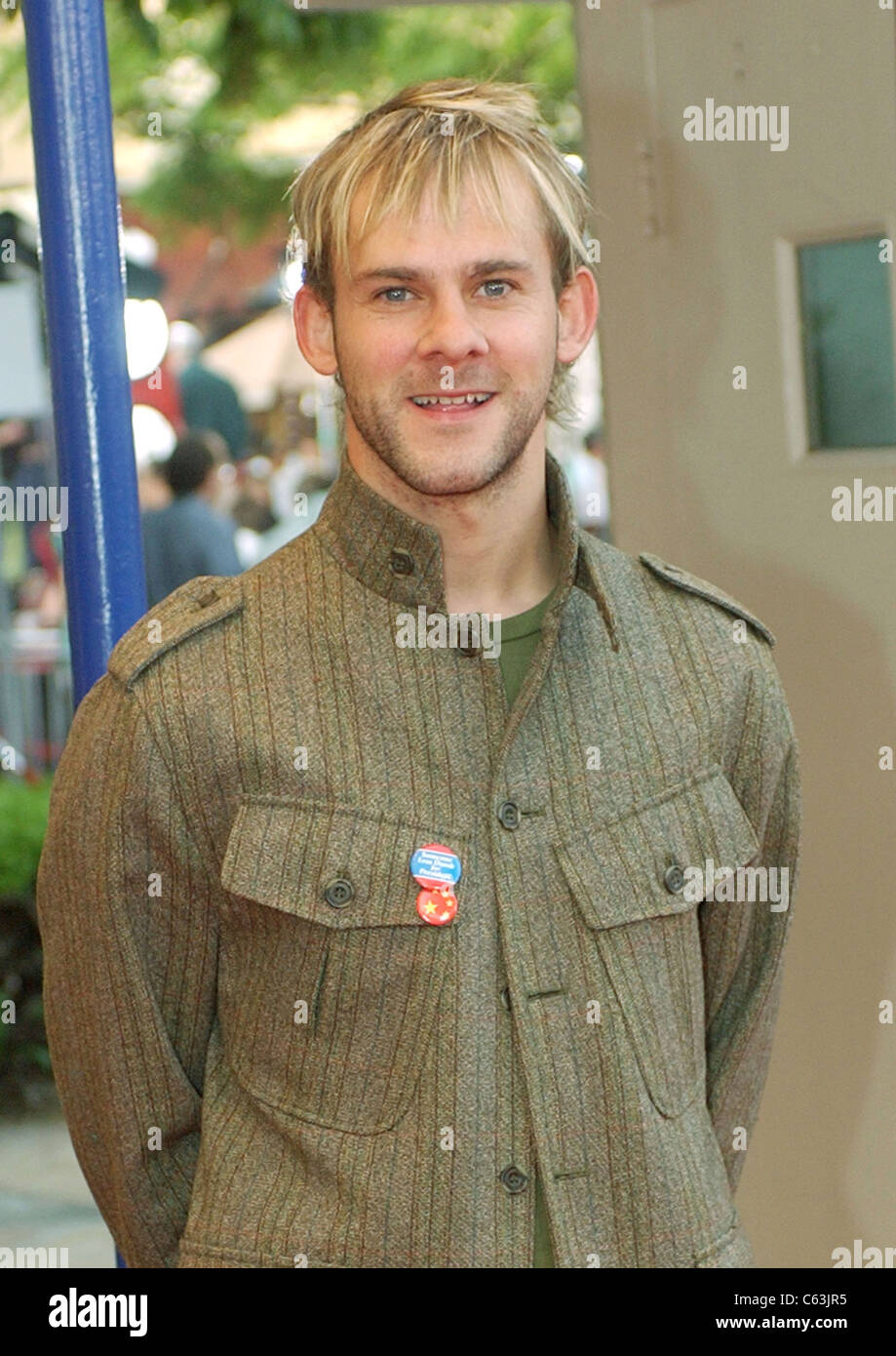 Dominic Monaghan at the premiere of SPIDER-MAN 2, Los Angeles, Calif ...