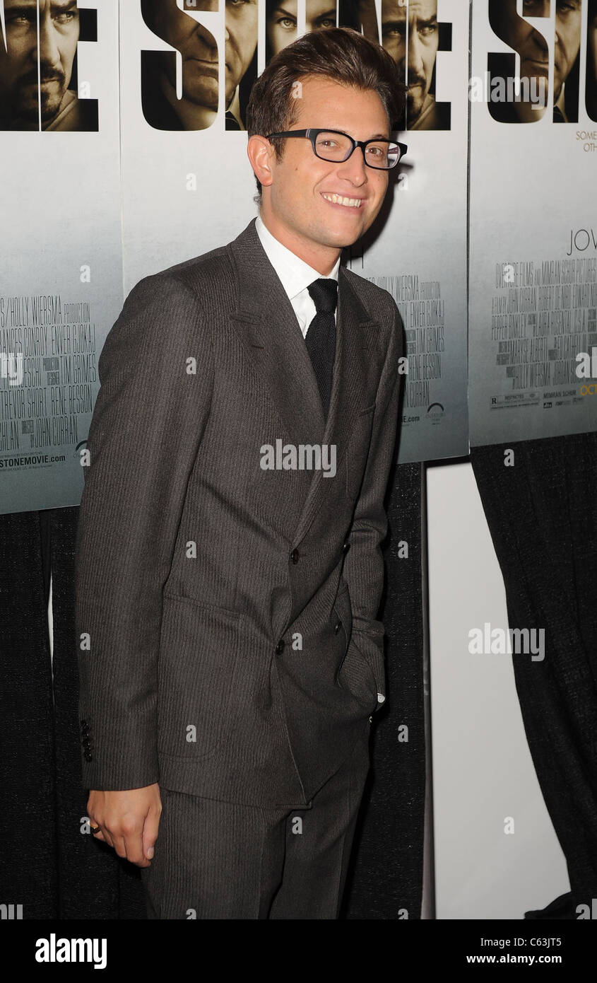 Peter Cincotti at arrivals for STONE Premiere, MoMA Museum of Modern ...