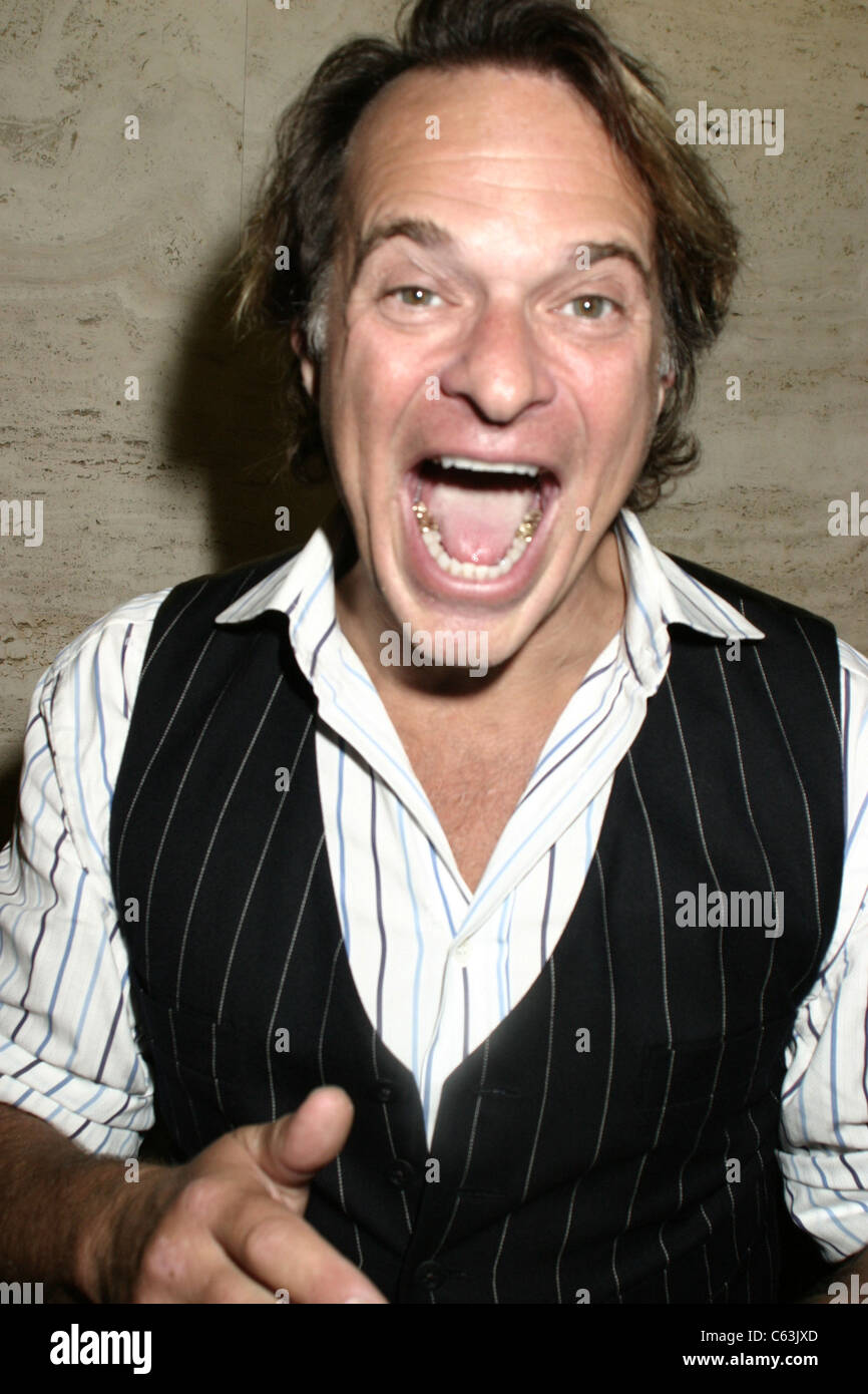 David Lee Roth at the 45th Anniversary party for the FOUR SEASONS ...