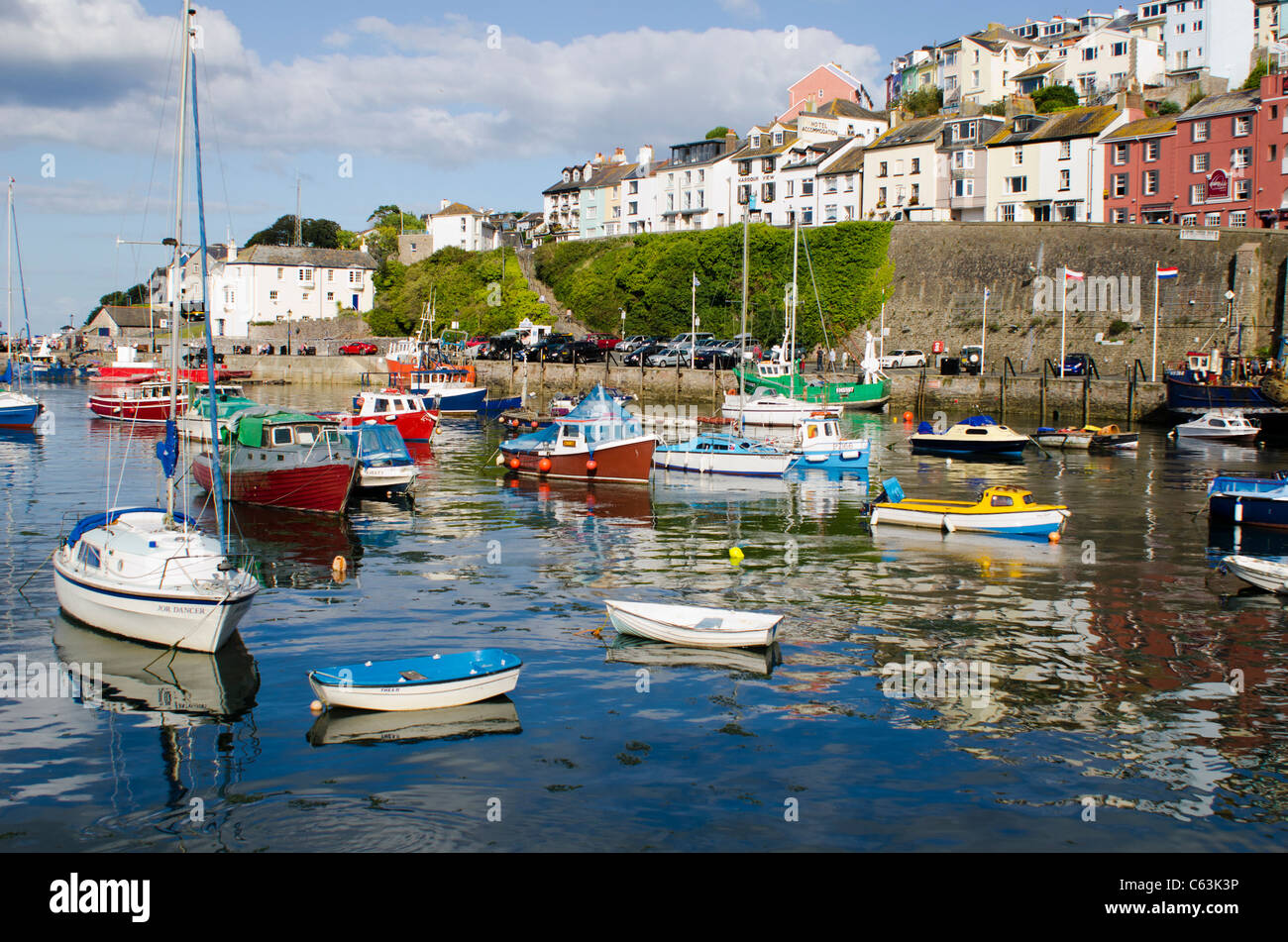 Brixham Harbour, Devon, UK Stock Photo - Alamy