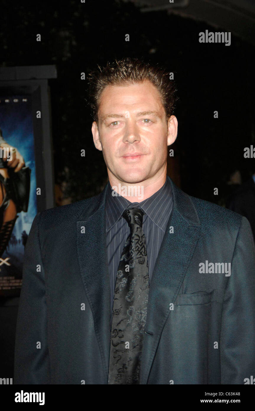 Marton Csokas at arrivals for AEON FLUX Premiere, The ArcLight ...
