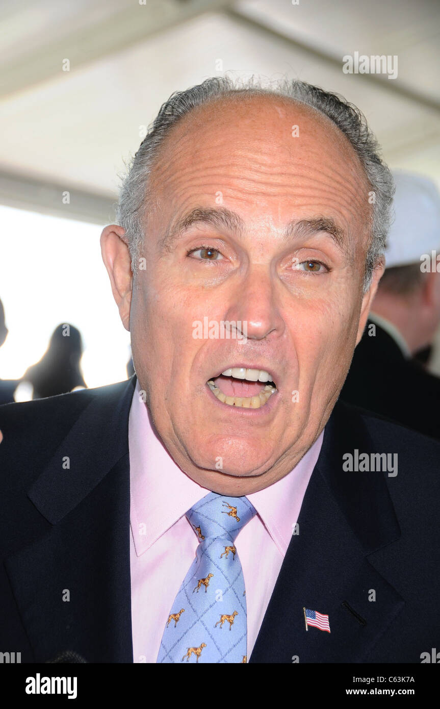 Rudy guiliani hi-res stock photography and images - Alamy