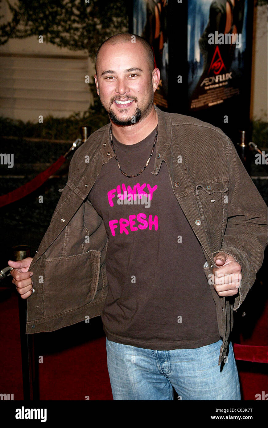 Chris Judd at arrivals for AEON FLUX Premiere, The ArcLight Hollywood ...