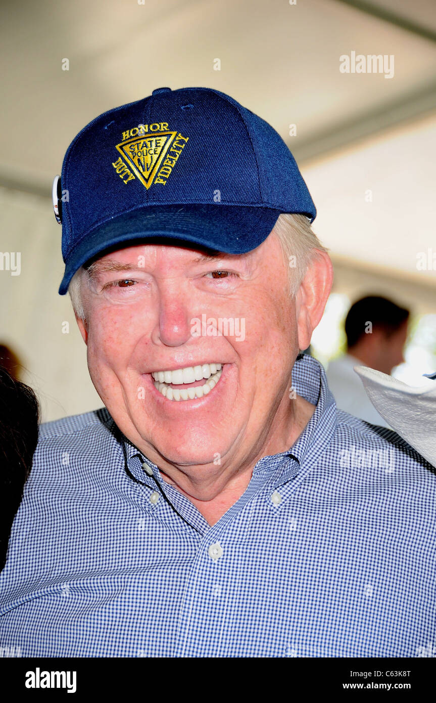 Lou Dobbs in attendance for 2010 Hampton Classic Horse Show - SUN ...