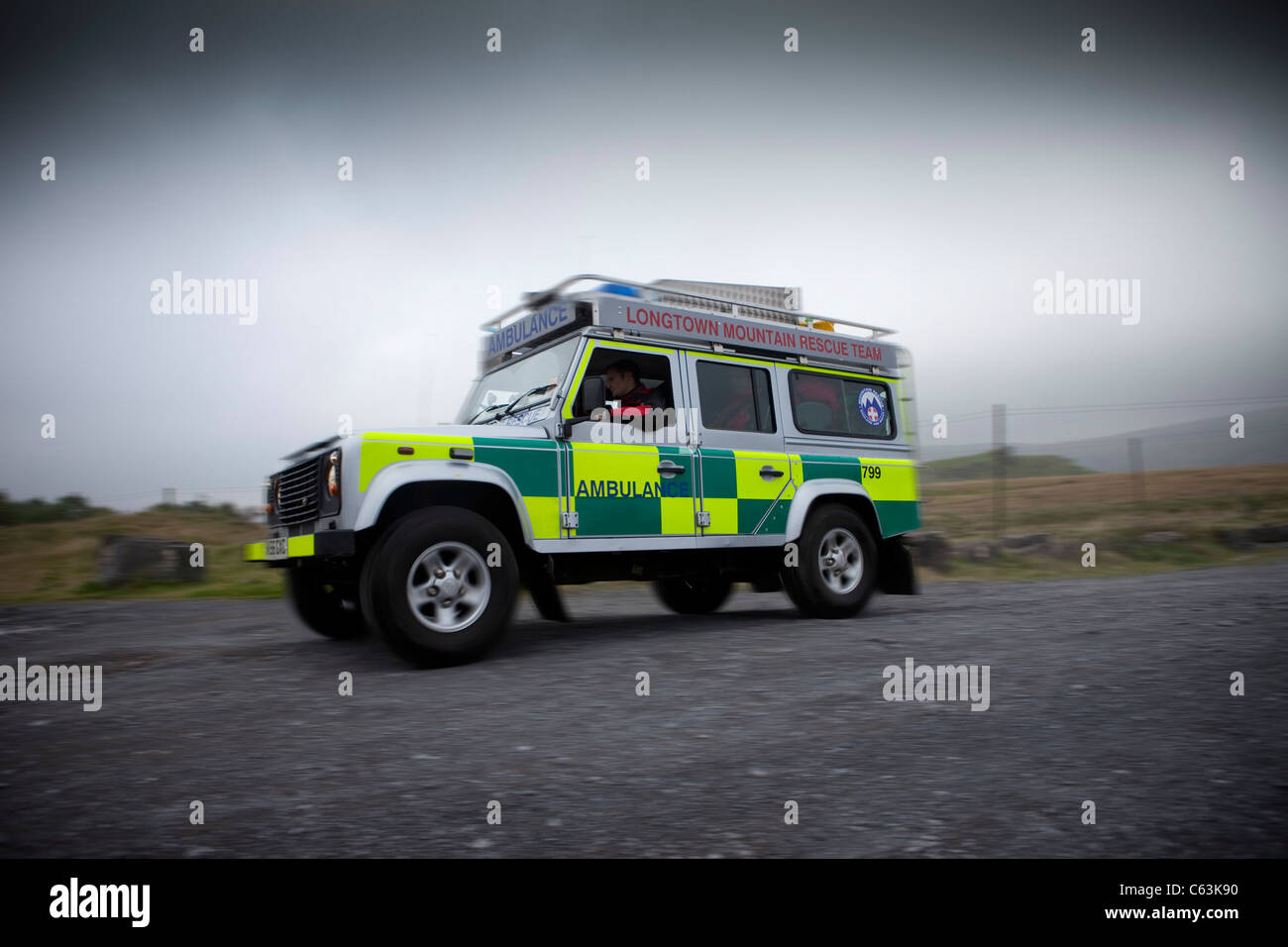Mountain Rescue Vehicle High Resolution Stock Photography and Images ...