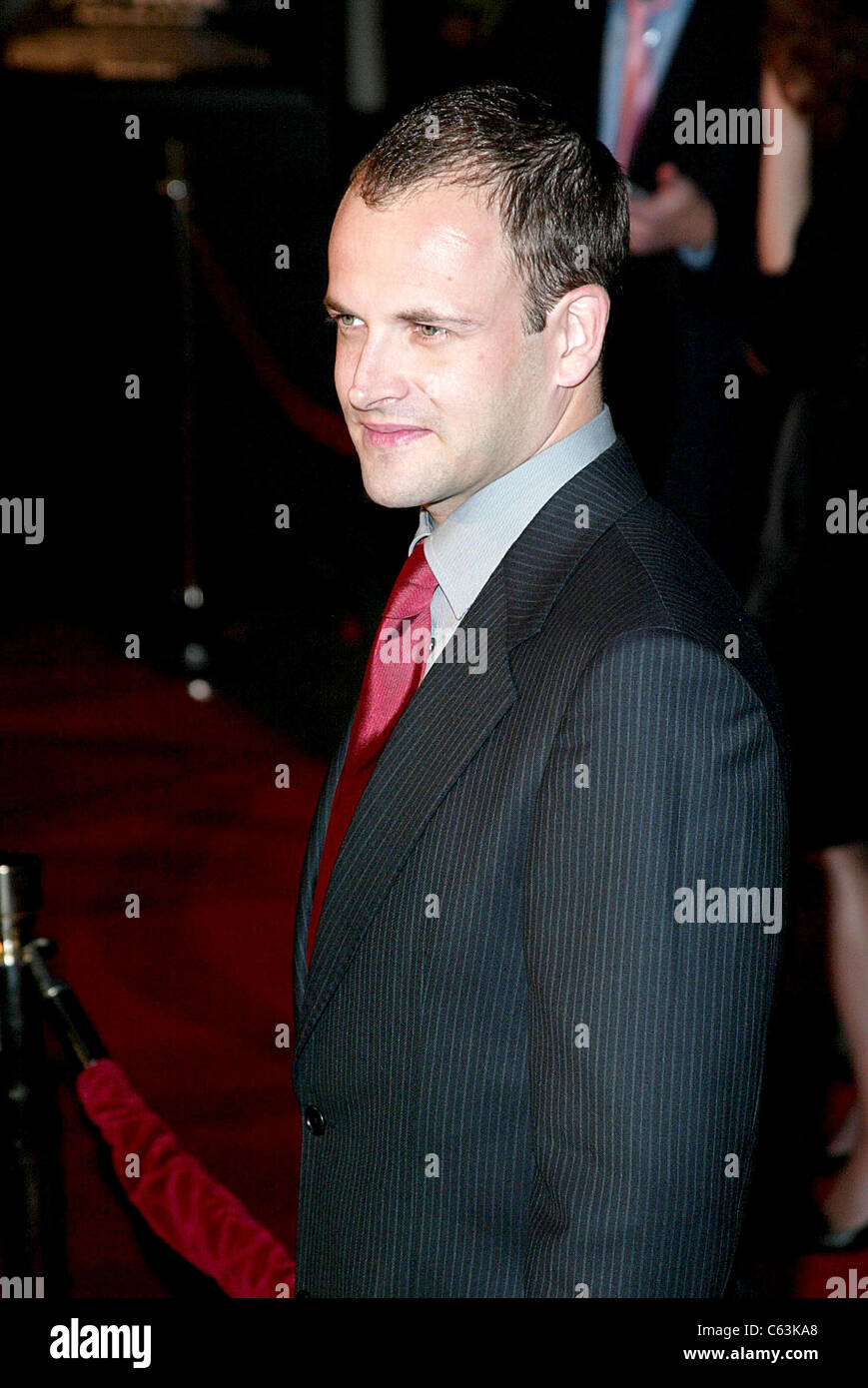 Jonny Lee Miller at arrivals for AEON FLUX Premiere, The ArcLight ...