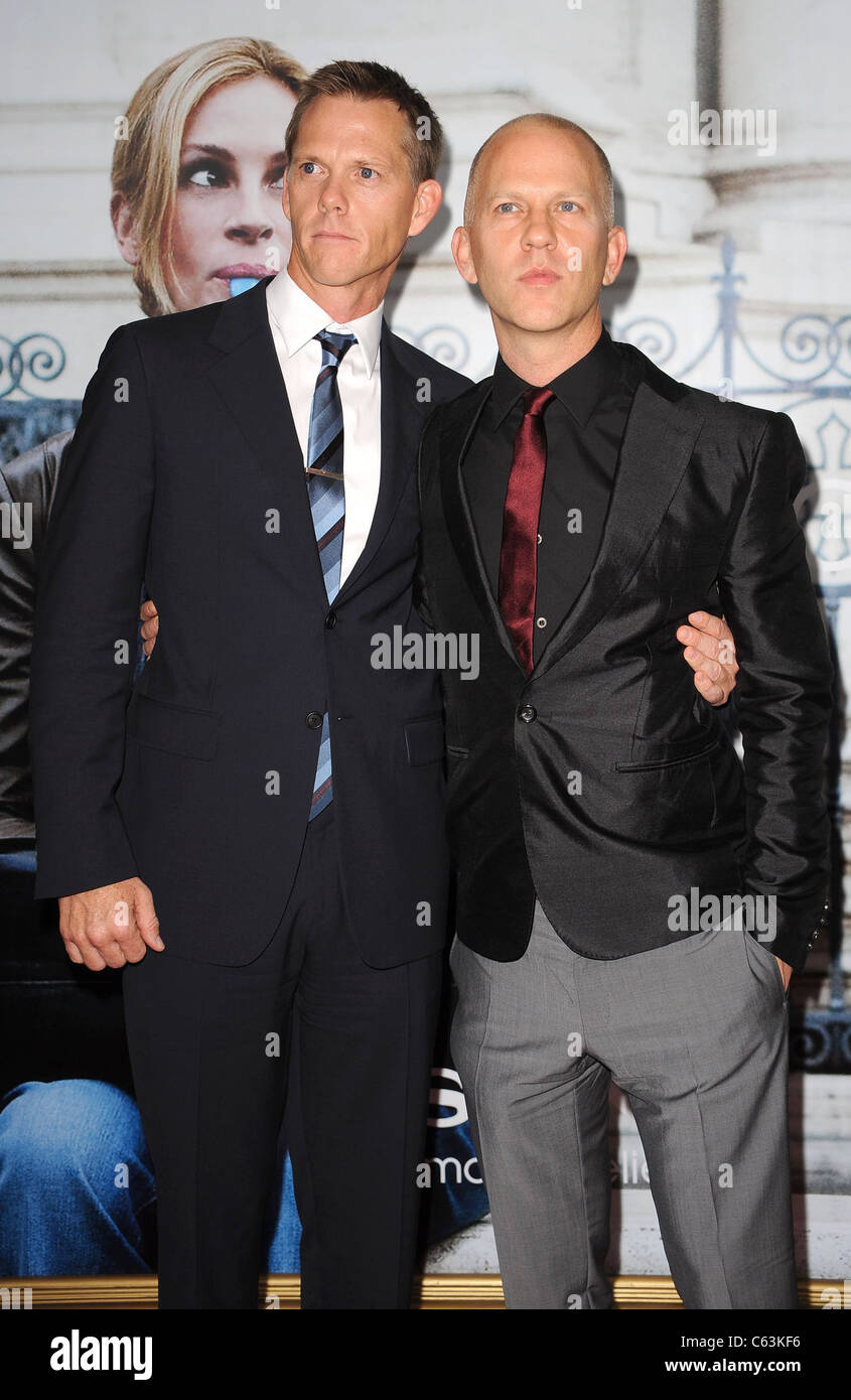 Guest, Ryan Murphy at arrivals for EAT PRAY LOVE Premiere, The Ziegfeld ...