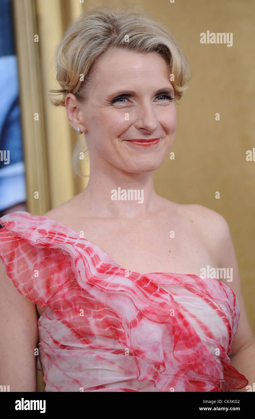 Elizabeth Gilbert at arrivals for EAT PRAY LOVE Premiere, The Ziegfeld ...