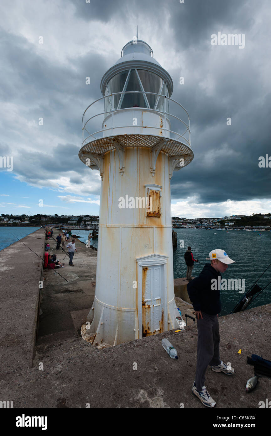 Brixham Harbour, Devon, UK Stock Photo - Alamy