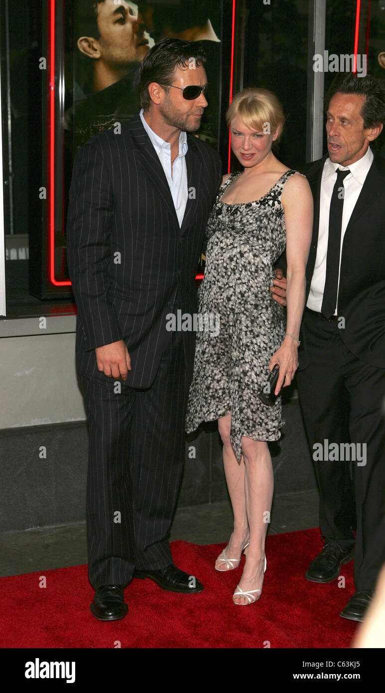 Russell Crowe And Renee Zellweger