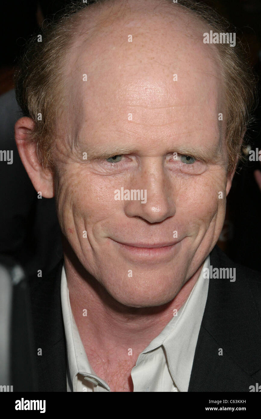 Ron Howard at arrivals for Cinderella Man Premiere, Loews Lincoln ...