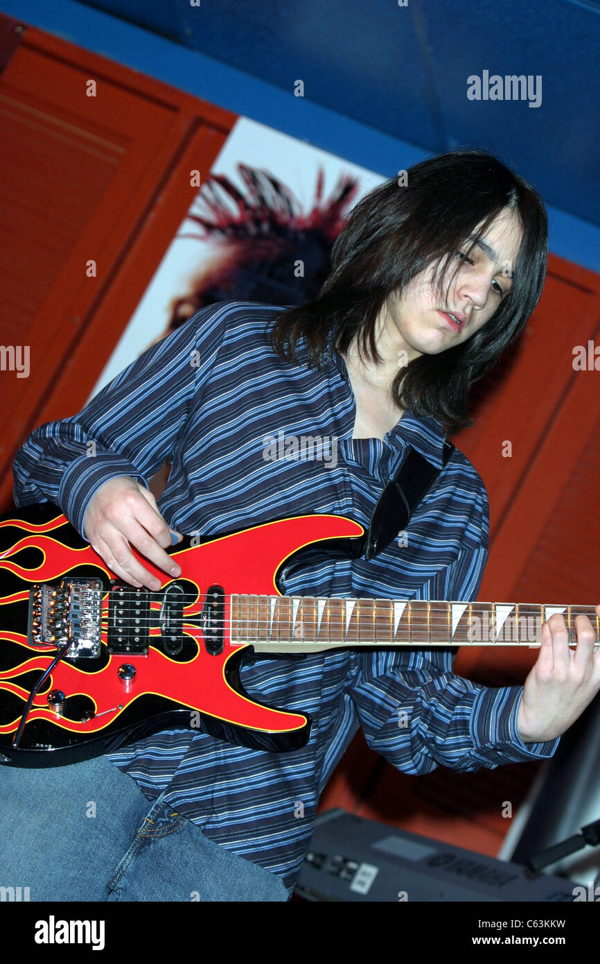 Young band members of the 2005 SUNDANCE FILM FESTIVAL documentary ROCK ...