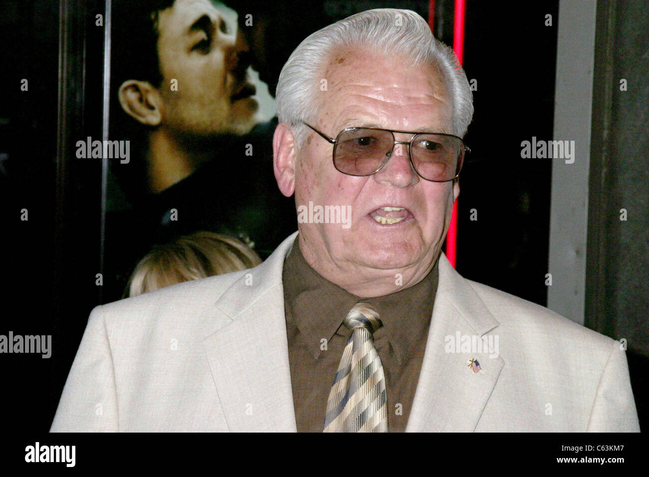 Howard Braddock at arrivals for Cinderella Man Premiere, Loews Lincoln ...