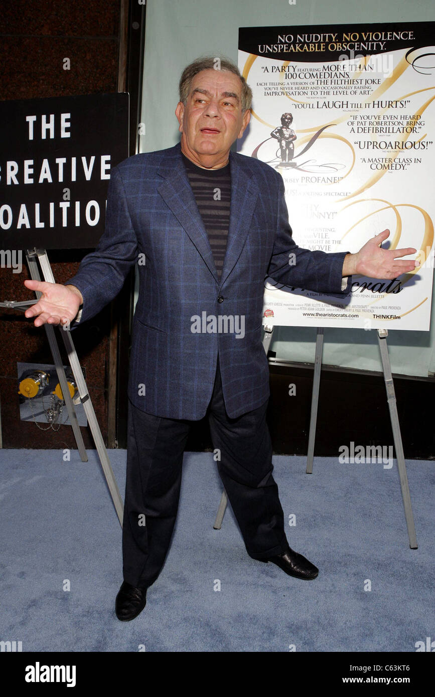 Freddy Roman at arrivals for THE ARISTOCRATS Premiere, The Director’s ...