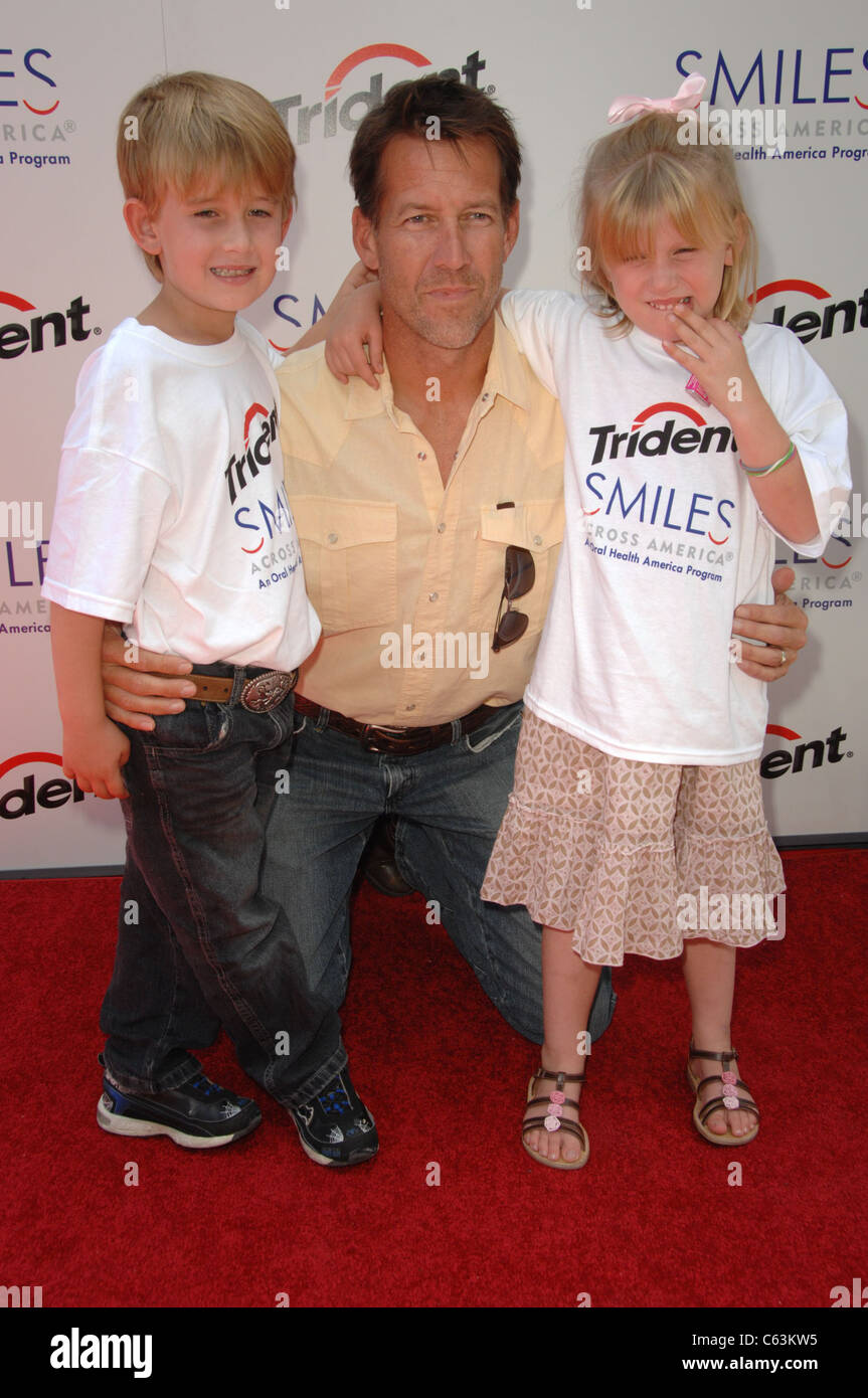 Shepard Denton, James Denton, May Denton at arrivals for Trident and ...