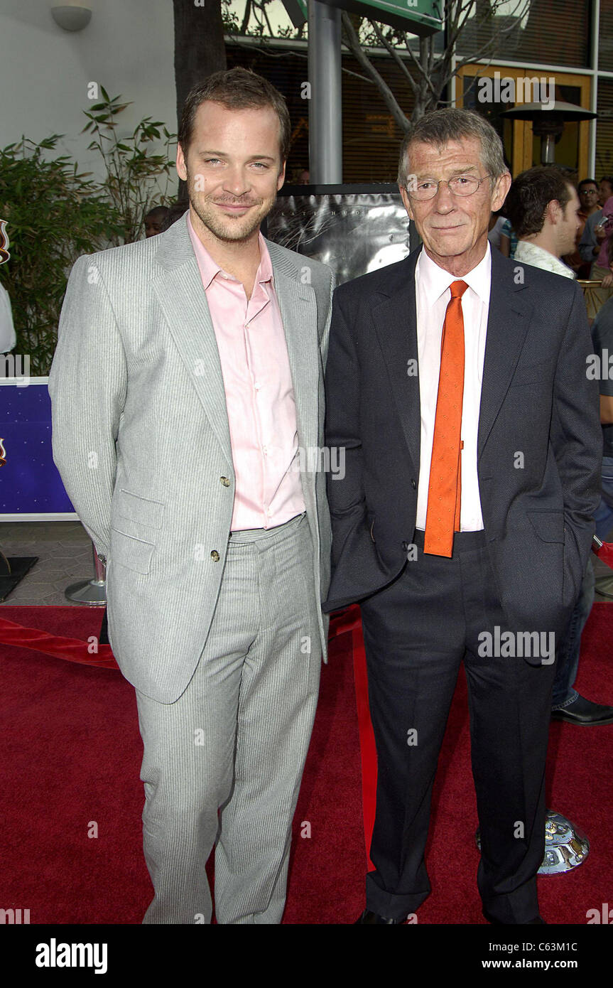 Peter Sarsgaard, John Hurt at arrivals for THE SKELETON KEY Premiere ...