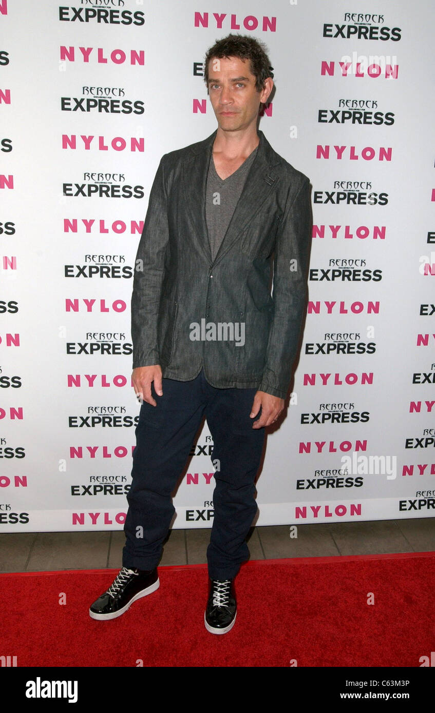 James Frain at arrivals for Nylon + Express August Denim Issue Party ...