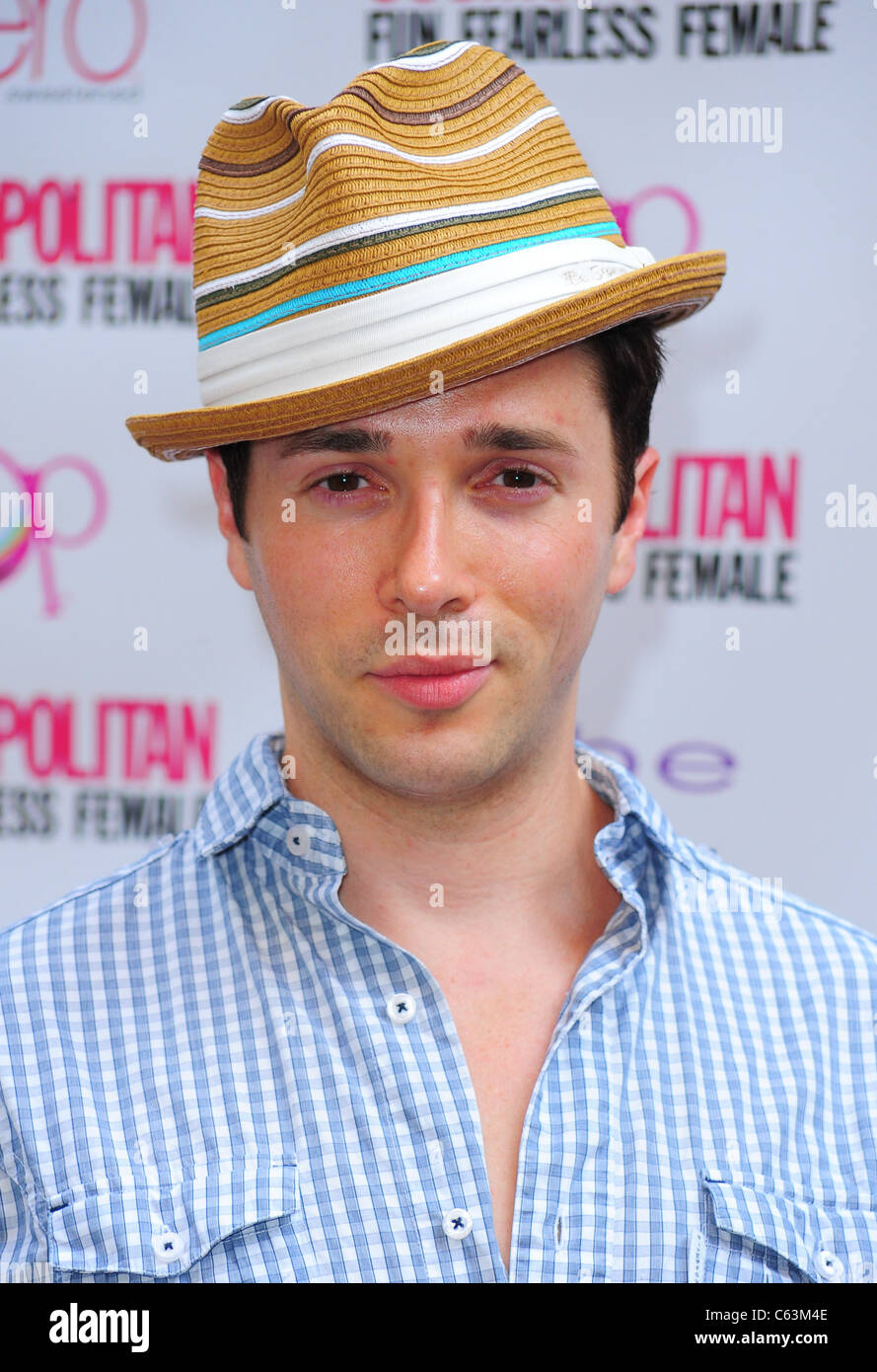 Yuval David in attendance for Cosmpolitan Magazine's Summer Friday, The ...