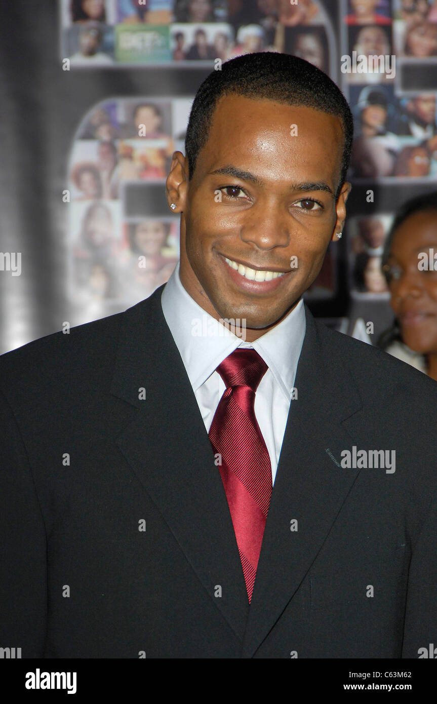 Anthony Montgomery at arrivals for BET Silver Anniversary Celebration ...