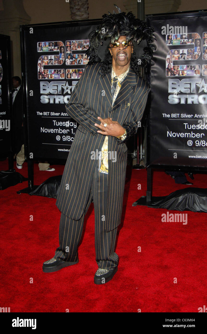 Bootsy Collins at arrivals for BET Silver Anniversary Celebration, The ...