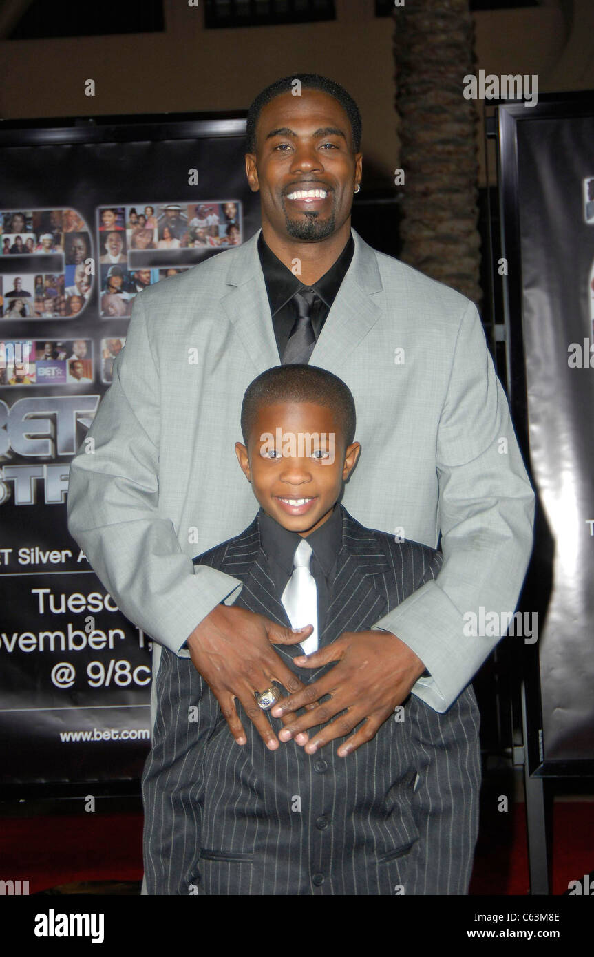 CJ Sanders, Chris Sanders at arrivals for BET Silver Anniversary ...