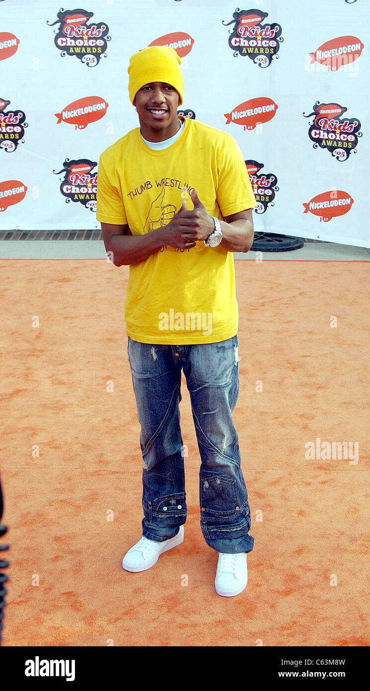 Nick Cannon at arrivals for Nickelodeon Kid's Choice Awards, UCLA ...