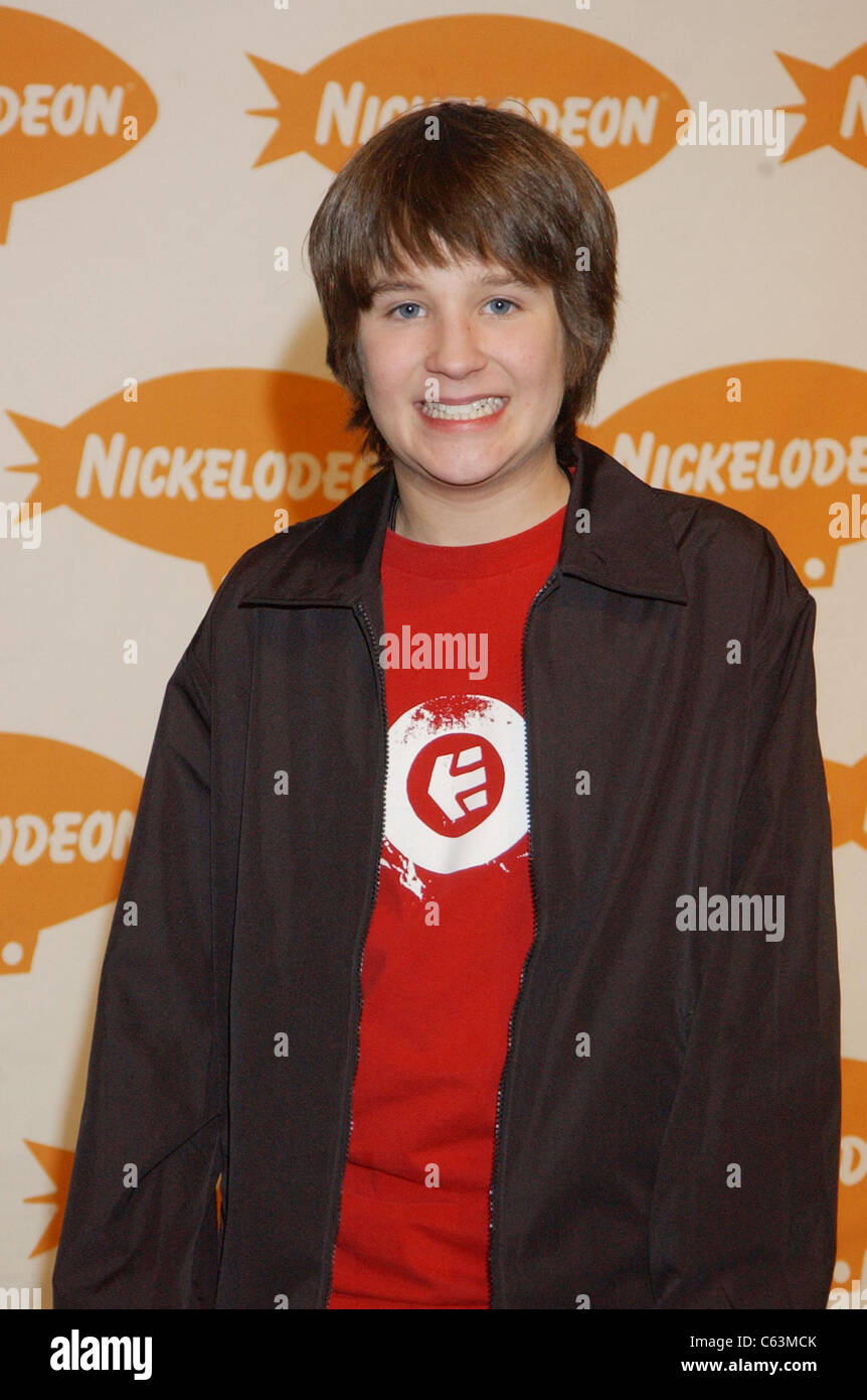 Devon Werkhelser in the press room for Nickelodeon Kid's Choice Awards ...